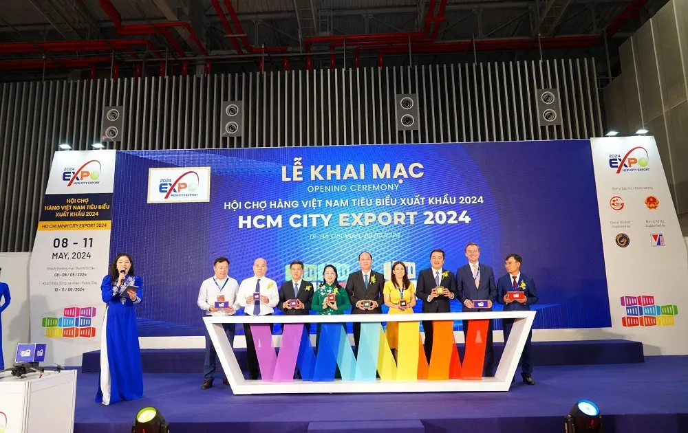 HCMC Export 2024 mở rộng quy mô, nhiều doanh nghiệp nổi bật trong lĩnh vực xuất khẩu | Báo Pháp ...