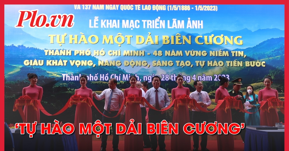 Hơn 200 hình ảnh được trưng bày tại triển lãm ảnh ‘Tự hào một dải biên ...