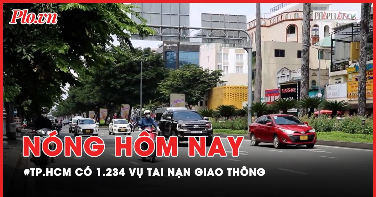 Nóng hôm nay: TP.HCM có 1.234 vụ tai nạn giao thông trong 10 tháng; Temu và một số sàn hiện thế ...