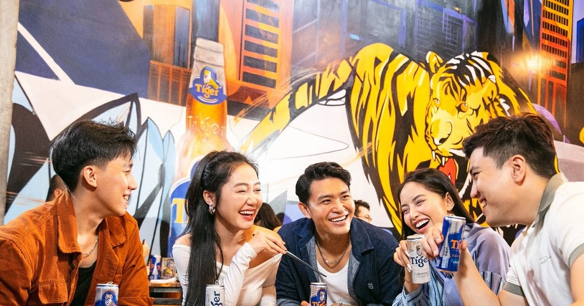 65.000 ưu đãi từ Grab và Tiger Beer | Báo Pháp Luật TP. Hồ Chí Minh