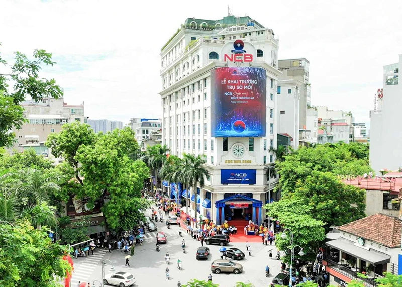 Năm 2023: NCB đảm bảo an toàn hoạt động, kinh doanh ngoại hối là điểm sáng | Báo Pháp Luật TP ...