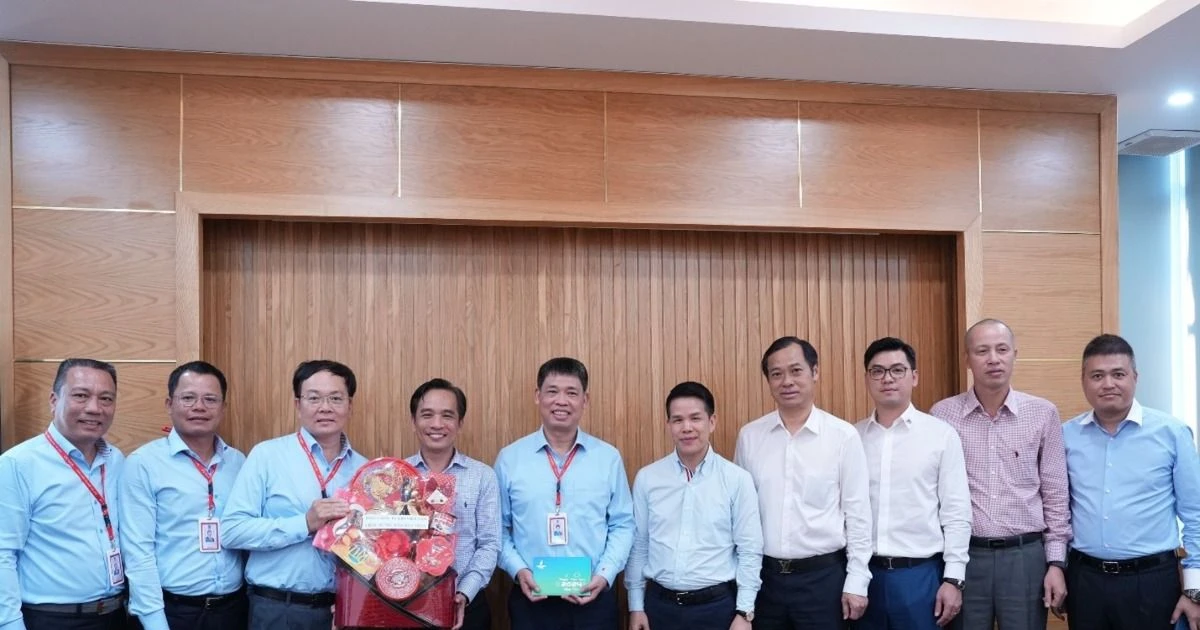 Công đoàn PV GAS triển khai chương trình Xuân nghĩa tình Dầu khí | Báo ...