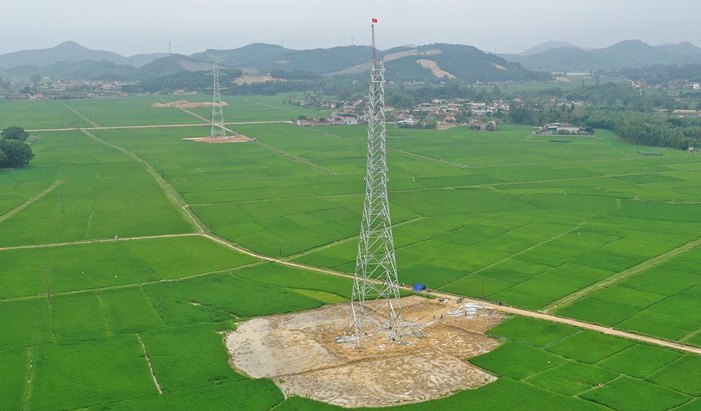 EVN đã khởi công 47 dự án và đóng điện 57 công trình điện từ 110 kV-500 kV | Báo Pháp Luật TP ...