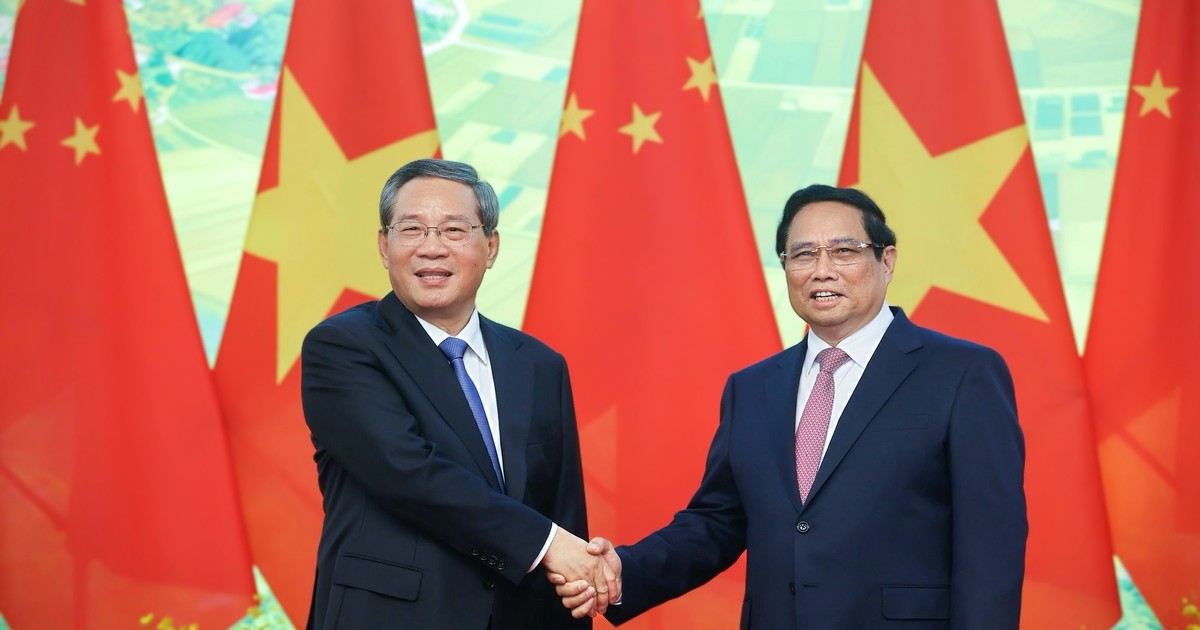 12 nội dung lớn trong Tuyên bố chung Việt Nam - Trung Quốc | Báo Pháp ...