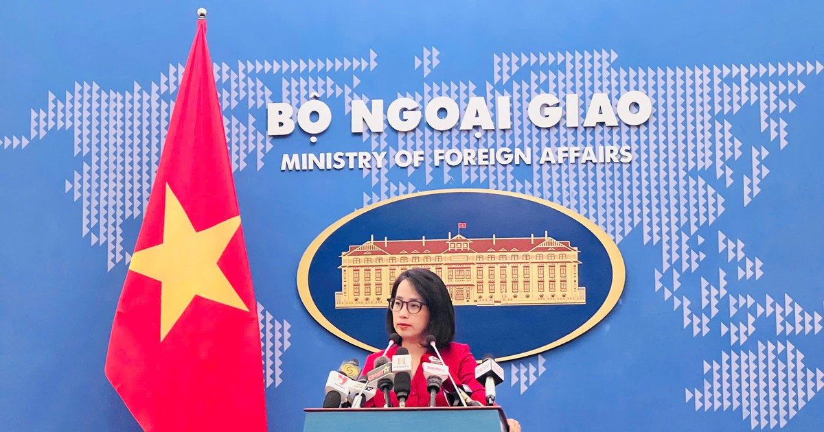 Bộ Ngoại giao trả lời về động thái mới nhất của Trung Quốc và Philippines trên Biển Đông | Báo ...