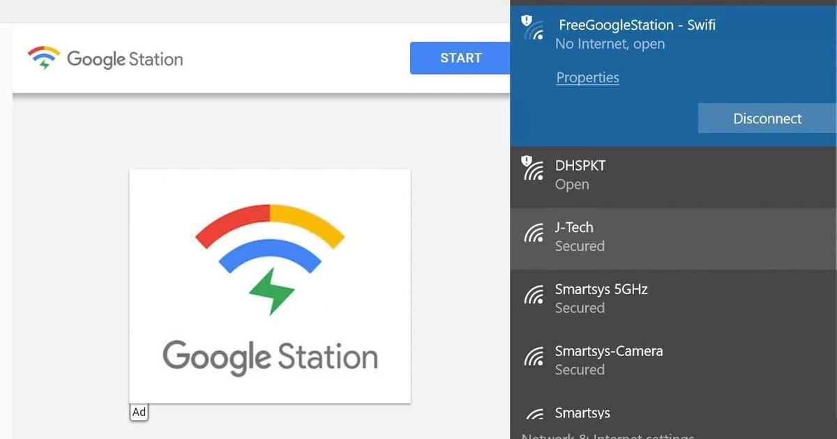 Cách kết nối WiFi miễn phí của Google tại Việt Nam | Chuyên mục CNTT ...