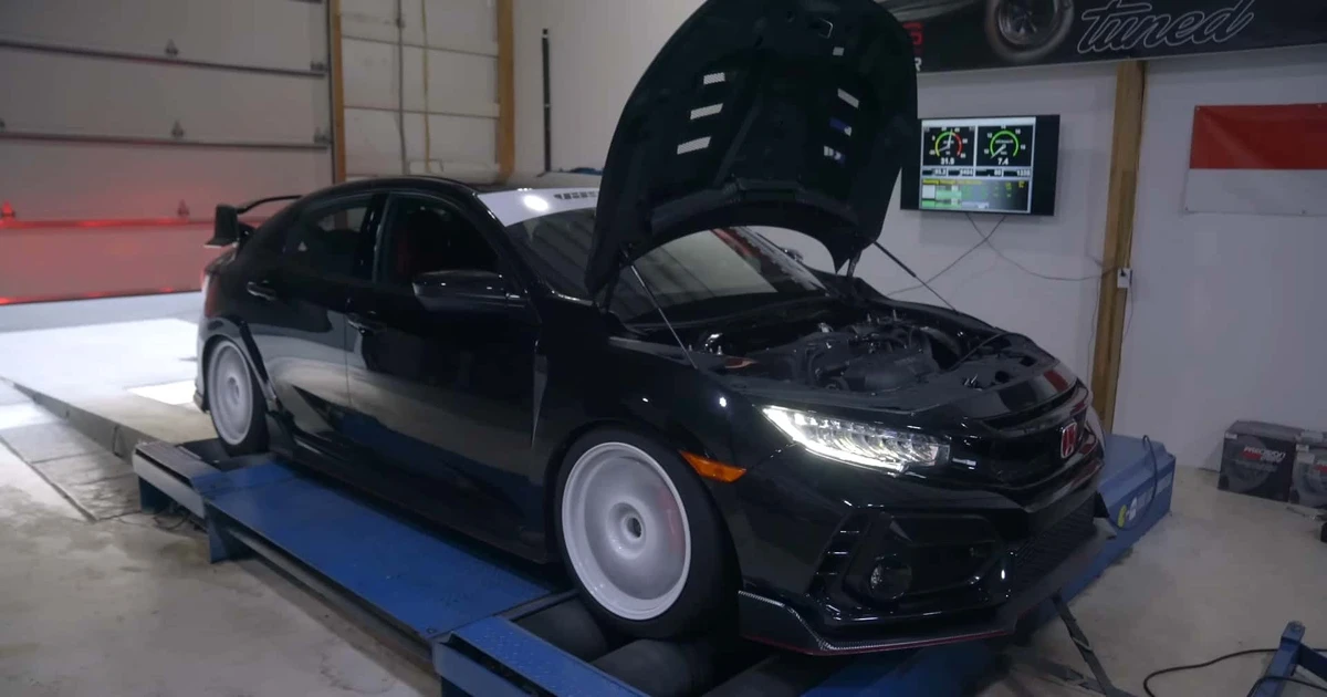 ‘Phù phép’ mang AWD lên Honda Civic Type R chỉ với 100.000 USD | Báo ...