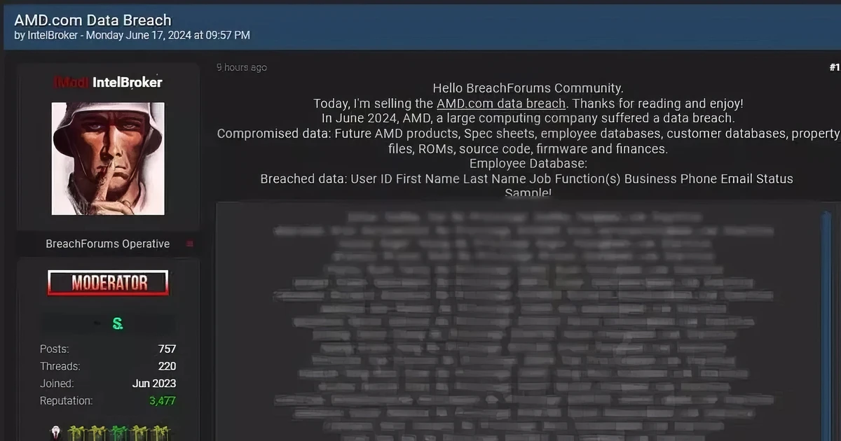 Tin công nghệ 24-6: Apple bị hack bởi Intelbroker? | Chuyên mục CNTT ...
