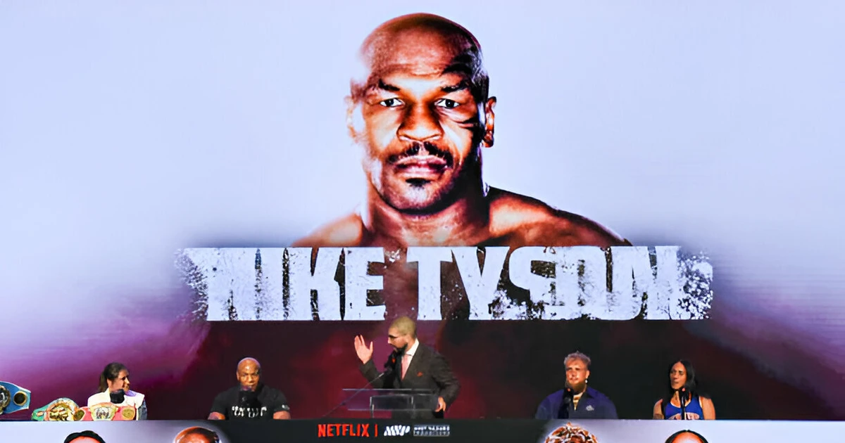 Cựu võ sĩ Mike Tyson thượng đài ở tuổi 57 | Báo Pháp Luật TP. Hồ Chí Minh