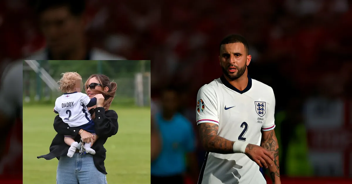 Dàn WAG Anh đề phòng người yêu cũ của Kyle Walker | Báo Pháp Luật TP. Hồ Chí Minh