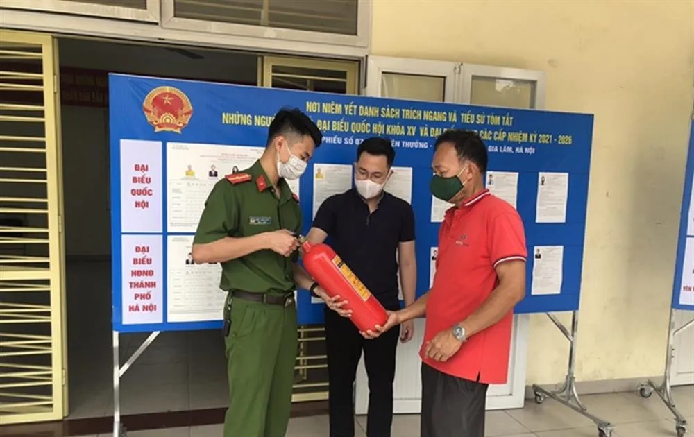 Hướng dẫn về PCCC cho nhân dân vào các khung giờ vàng | Báo Pháp Luật TP. Hồ Chí Minh