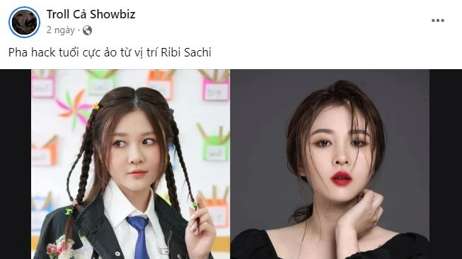 Ngỡ ngàng trước tuổi thật của hot girl Ribi Sachi và loạt thành viên FAPTV | Báo Pháp Luật TP ...