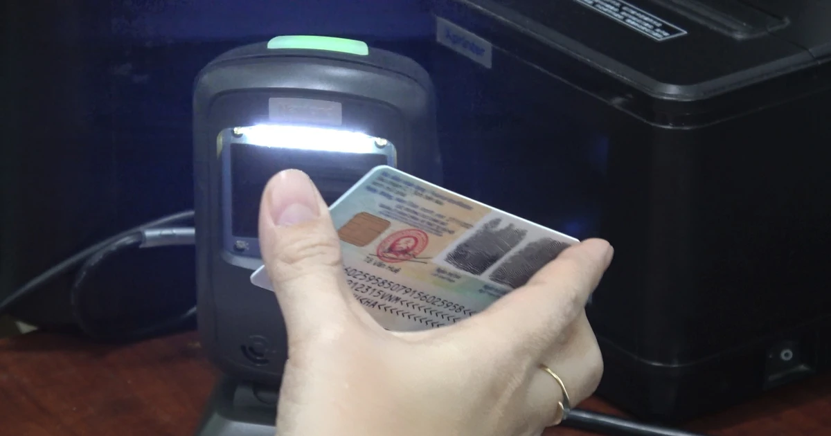 Lưu trú ở khách sạn, bệnh viện chỉ cần quét mã QR trên CCCD | Báo Pháp Luật TP. Hồ Chí Minh