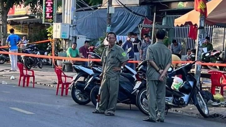 Chém nhau ở quán nhậu, nhiều người bị thương ở quận 12 | Báo Pháp Luật ...