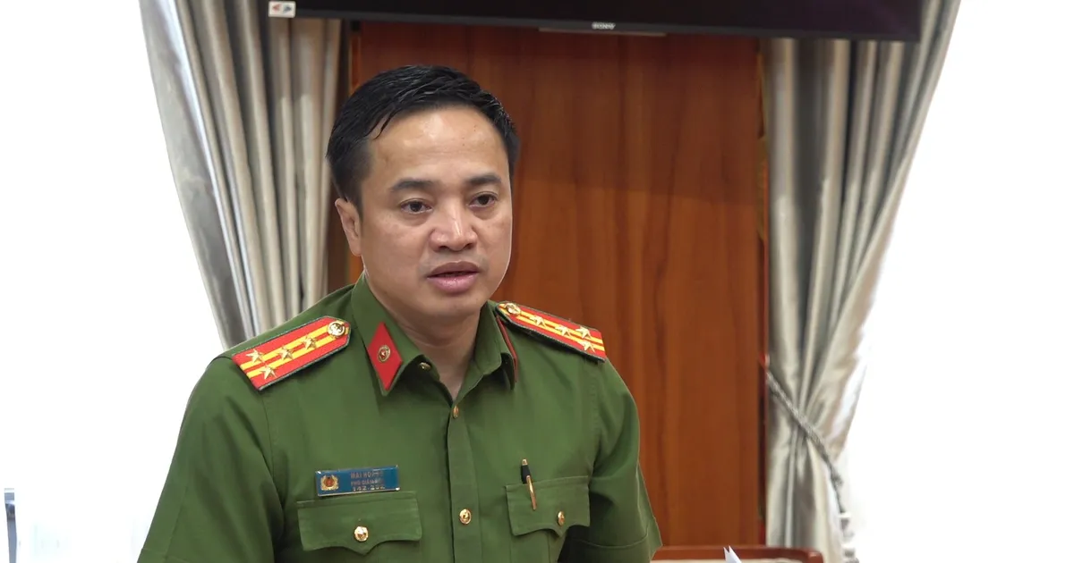 Đại tá Mai Hoàng: Lấy phòng ngừa tội phạm tại các ngân hàng làm trọng yếu | Báo Pháp Luật TP. Hồ ...