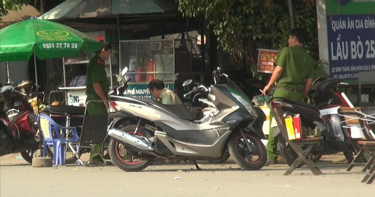 Chém nhau ở đám tiệc, một người chết ở Bình Tân | Báo Pháp Luật TP. Hồ ...
