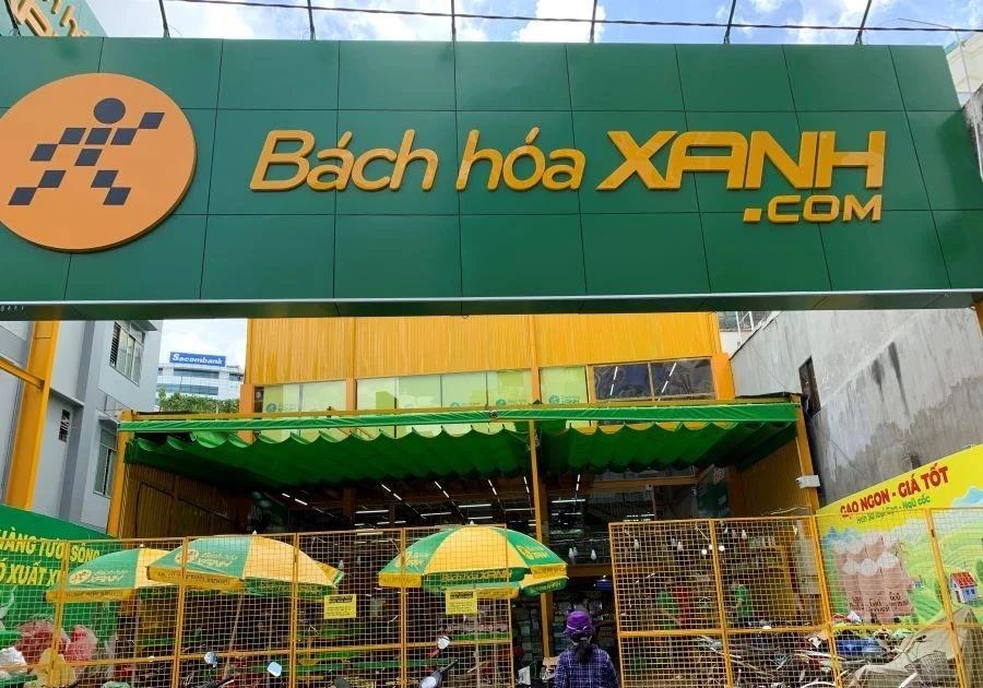 Một công ty Trung Quốc muốn mua cổ phần Bách Hoá Xanh | Báo Pháp Luật ...