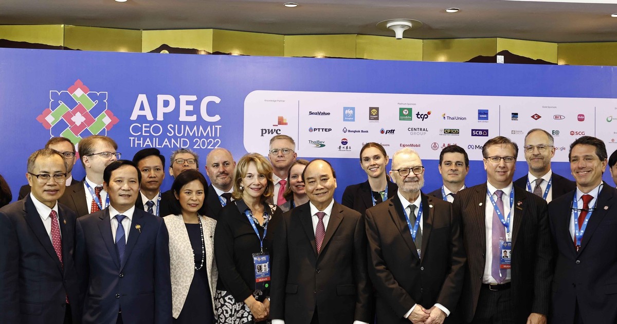 Chủ tịch nước dự tọa đàm cấp cao với Liên minh doanh nghiệp Mỹ-APEC | Báo Pháp Luật TP. Hồ Chí Minh