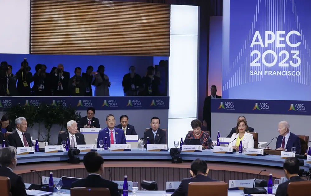 Việt Nam đề xuất đăng cai các hoạt động của năm APEC 2027 | Báo Pháp ...