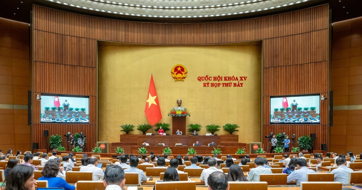 Tuần làm việc cuối cùng, Quốc hội sẽ thông qua dự luật Tổ chức TAND và ...