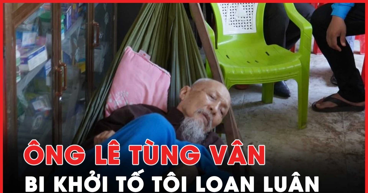 Vụ Tịnh thất Bồng Lai: Ông Lê Tùng Vân trong vụ Tịnh thất Bồng Lai bị khởi tố tội loạn luân ...