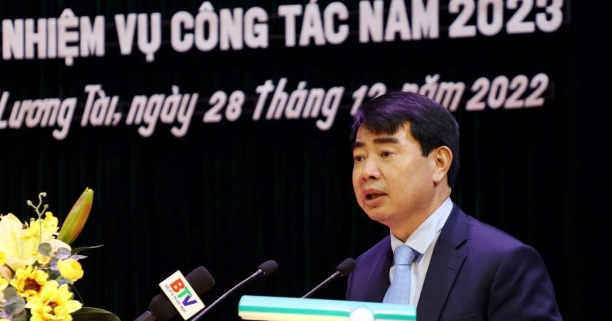 Bắc Ninh: Khởi tố nguyên Bí thư huyện Lương Tài | Báo Pháp Luật TP. Hồ ...