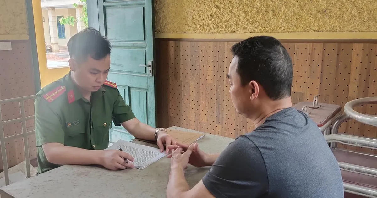 Công an Phú Thọ thông tin về vụ bắt Giám đốc Khu di tích lịch sử đền Hùng | Báo Pháp Luật TP. Hồ ...