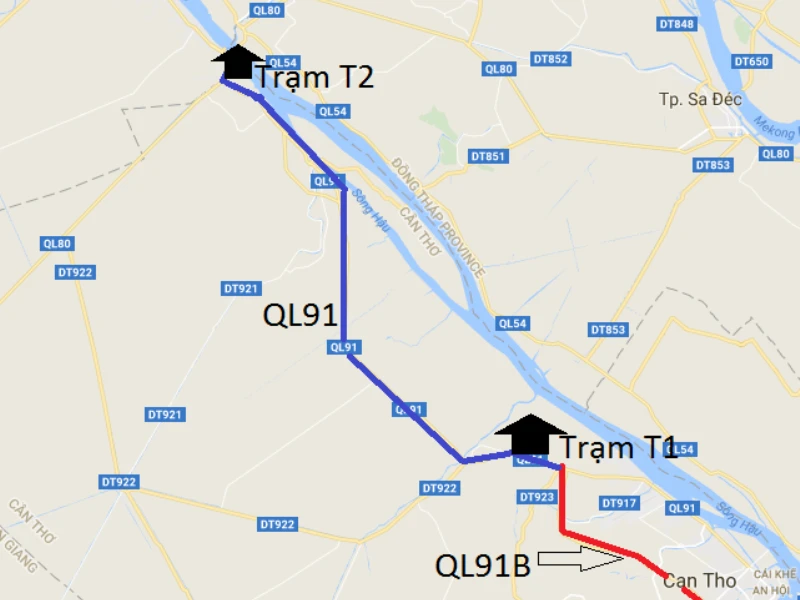 Thêm trạm BOT bị phản ứng ở miền Tây | Báo Pháp Luật TP. Hồ Chí Minh