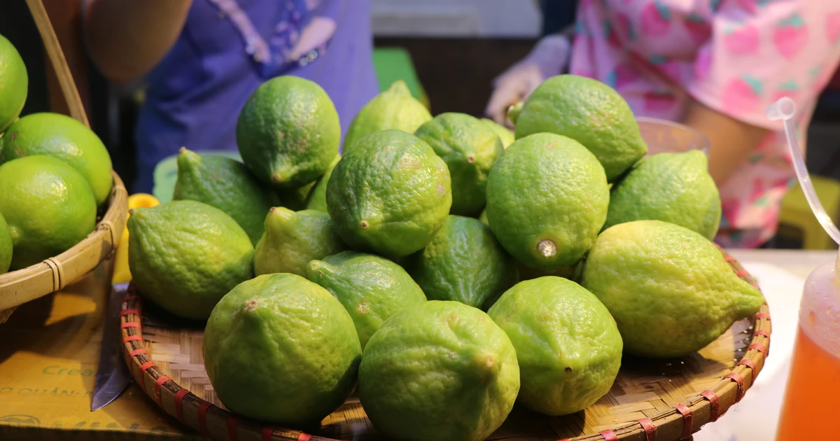 Chanh nước hoa về Việt Nam hàng chục tấn nhờ trend trà chanh giã tay ...