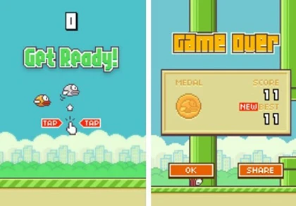 Flappy Bird đưa thế giới game trở về thời kỳ "bốn nút" | Chuyên mục ...
