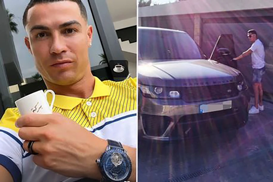 Đồng hồ của Ronaldo đắt hơn chiếc ô tô Range Rover 7 lần | Báo Pháp ...