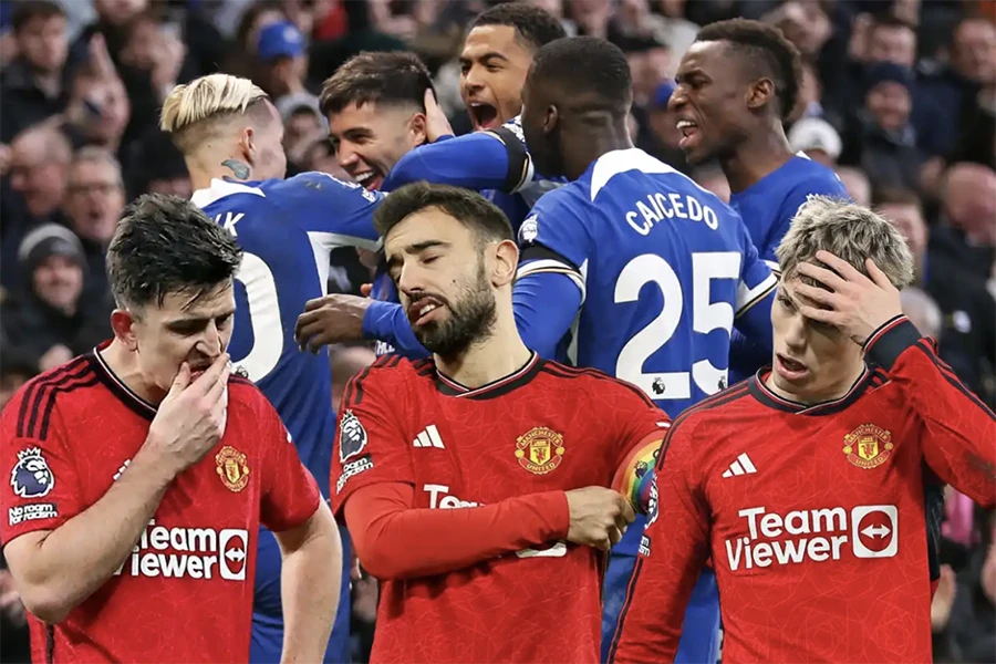 Thống kê kinh hoàng cho thấy MU đối mặt với ác mộng trước Chelsea | Báo ...