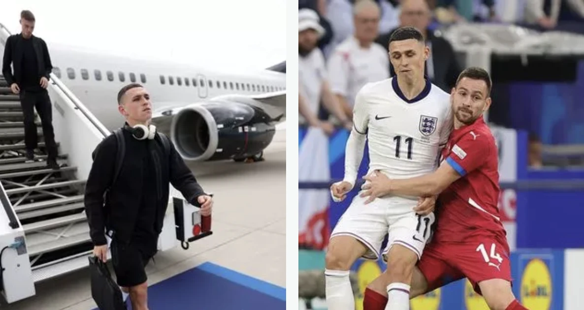 Tại sao Phil Foden chia tay đội tuyển Anh? | Báo Pháp Luật TP. Hồ Chí Minh