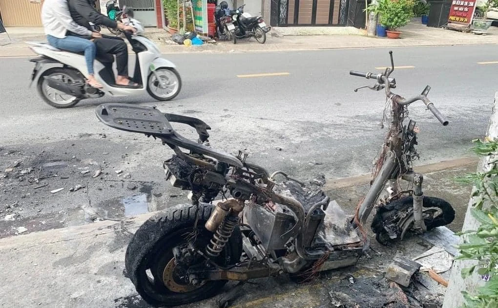 'Dân chơi' xe điện khuyên gì sau vụ cháy xe ở quận Tân Phú, TP.HCM ...