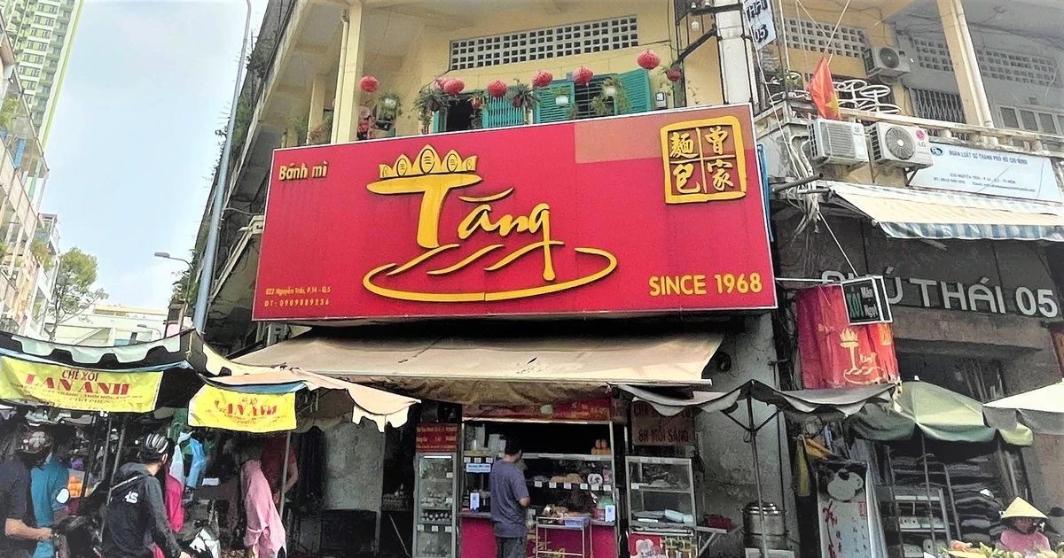 Độc đáo 10 thương hiệu bánh mì lâu đời ở TP.HCM vừa xác lập kỉ lục | Báo Pháp Luật TP. Hồ Chí Minh