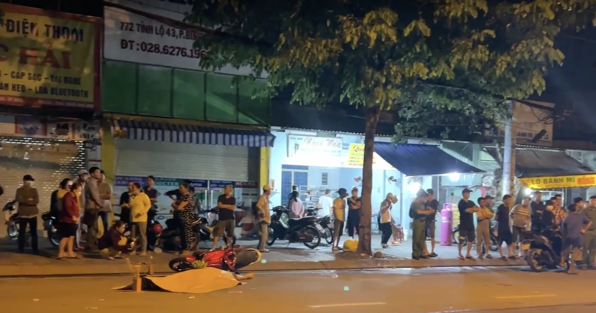 Hình sự truy xét xe tải thùng liên quan tai nạn chết người tại TP Thủ ...