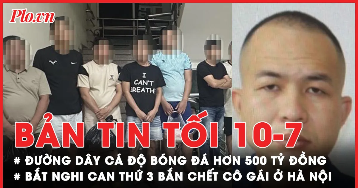 Bản Tin Tối 10 7 Triệt Phá đường Dây Cá độ Bóng đá Trên 500 Tỉ đồng