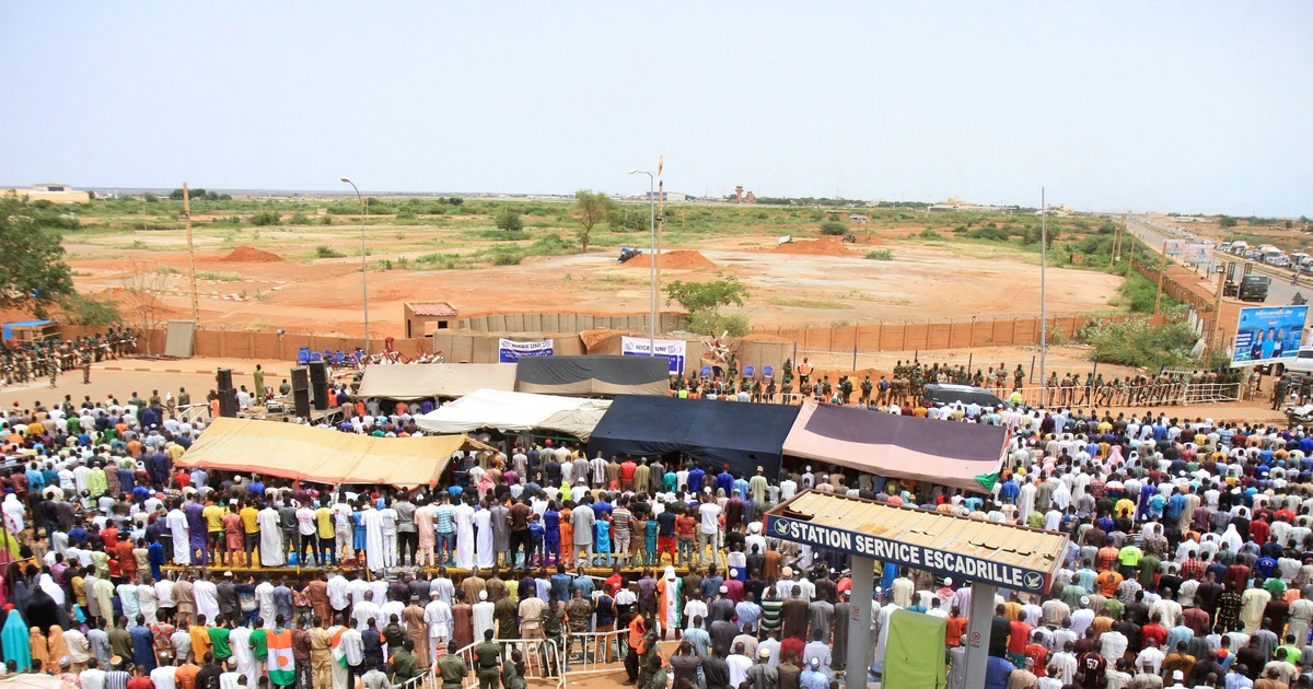 Niger chứng kiến cuộc tấn công đẫm máu nhất sau đảo chính, hàng chục ...