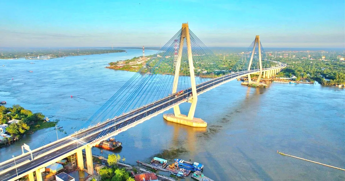 Cầu Mỹ Thuận 2 và sức mạnh quốc gia | Báo Pháp Luật TP. Hồ Chí Minh