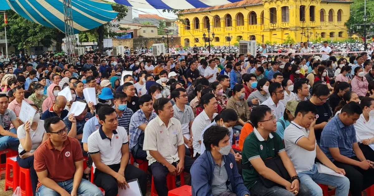 Hơn 700 Người Bốc Thăm Mua Nhà ở Xã Hội ở Đồng Nai Báo Pháp Luật Tp