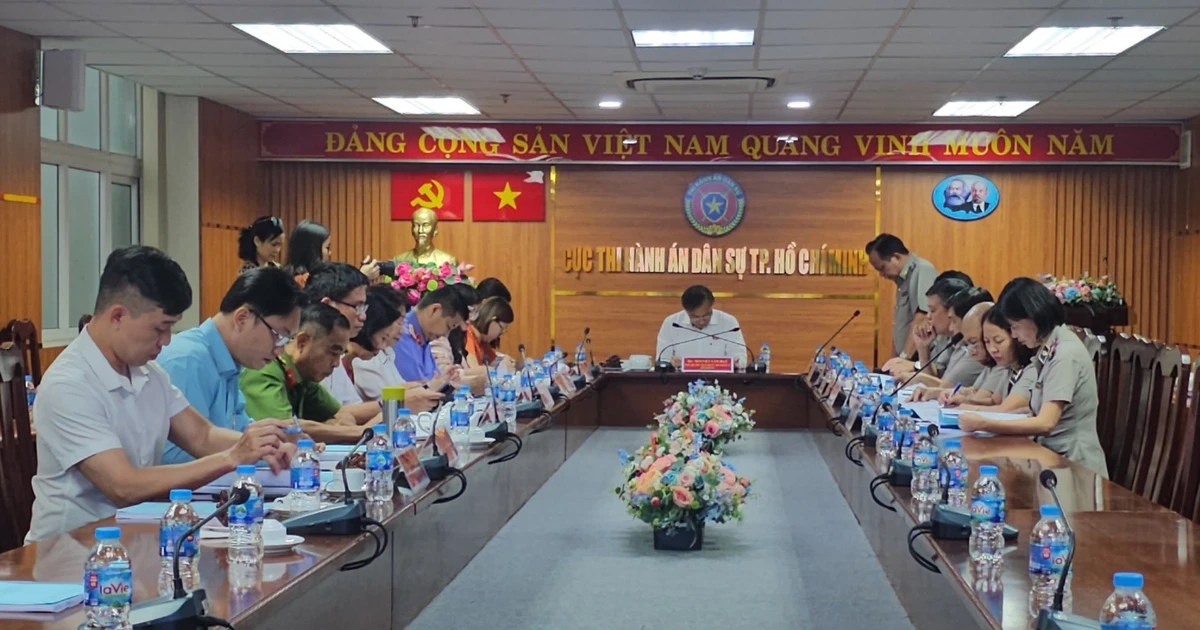 Thi hành án kinh tế, tham nhũng còn gặp một số vướng mắt | Báo Pháp ...