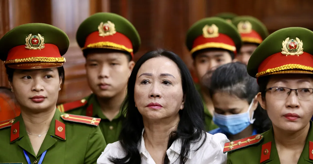 Vụ Vạn Thịnh Phát: Bắt đầu tuyên án đối với Trương Mỹ Lan và 85 bị cáo ...