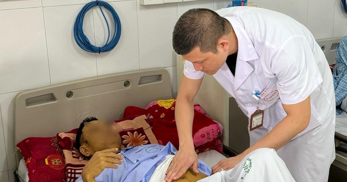 Suy gan, viêm gan nhiễm độc do dùng thuốc nam không rõ nguồn gốc | Báo ...