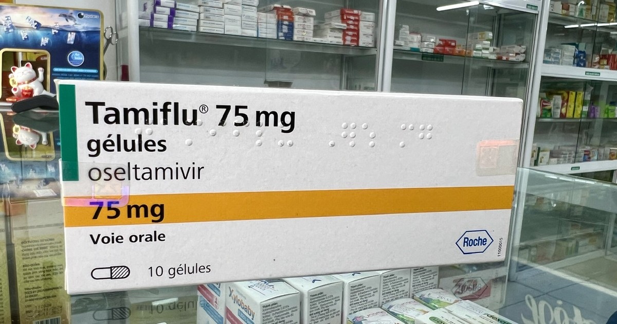 Giá thuốc Tamiflu thất thường, nhiều nhà thuốc ngừng bán từ lâu | Báo Pháp Luật TP. Hồ Chí Minh