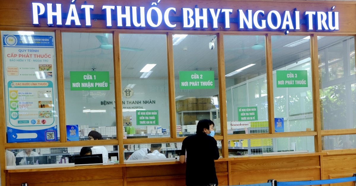 Từ ngày 1-10, bệnh viện phải kê đơn thuốc điện tử | Báo Pháp Luật TP ...