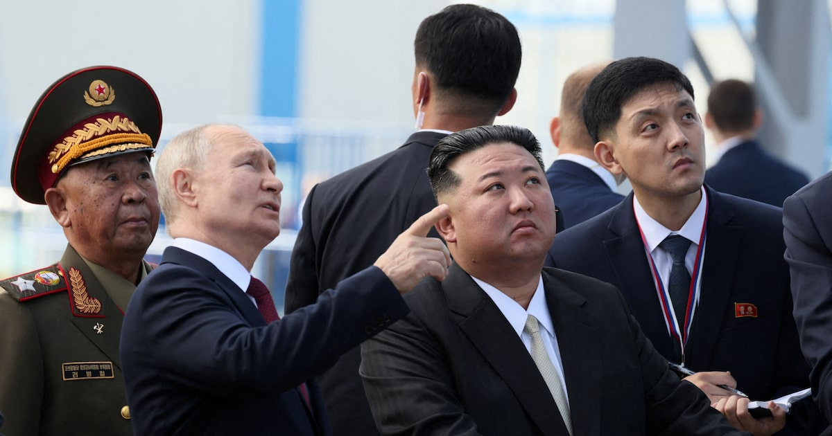 Ông Kim Jong-un nói về quan hệ ‘đồng chí bất khả chiến bại’ Triều Tiên ...