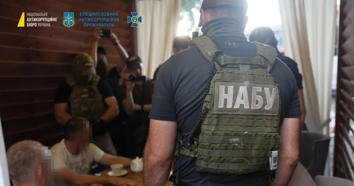 Thứ trưởng Ukraine bị bắt quả tang khi đang nhận hối lộ | Báo Pháp Luật ...