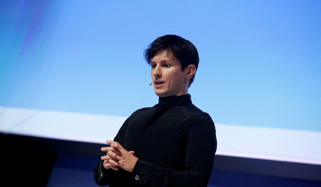 CEO Telegram lần đầu lên tiếng sau khi bị Pháp bắt | Báo Pháp Luật TP ...