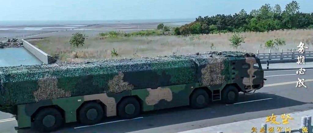 Tên lửa hành trình siêu thanh DF-100 Trung Quốc mạnh đến đâu? | Báo ...