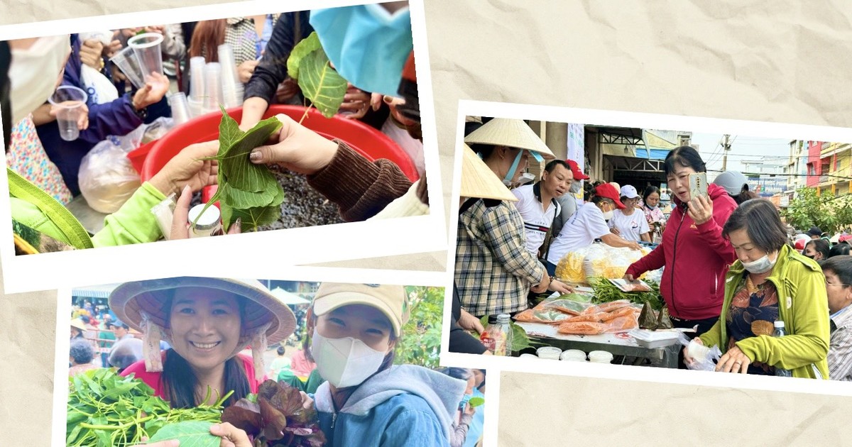 Phiên chợ lấy lá thay tiền: Lần đầu tiên tôi được trải nghiệm | Báo ...